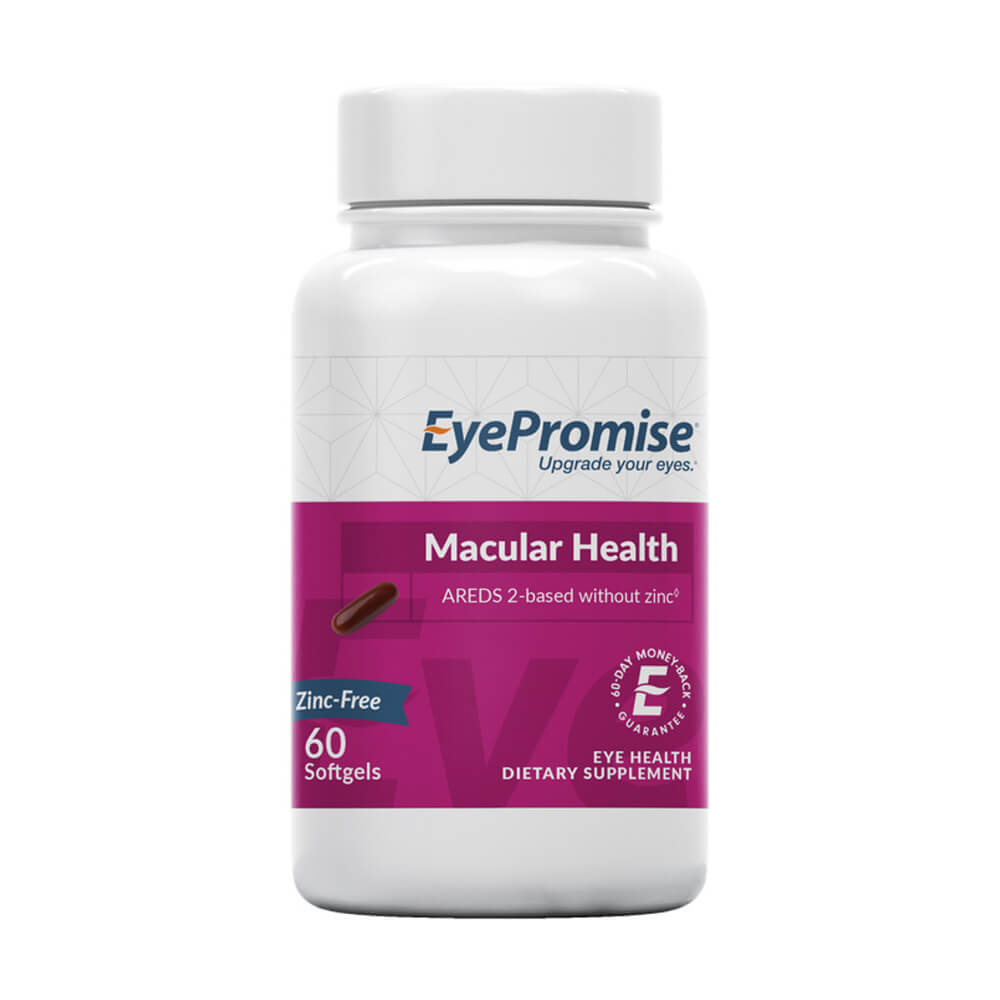 EyePromise Macular Health Complete AREDS 2 Plus Zinc Free Supplement EyePromise Macular Health Complete AREDS 2 Plus Zinc Free Supplement