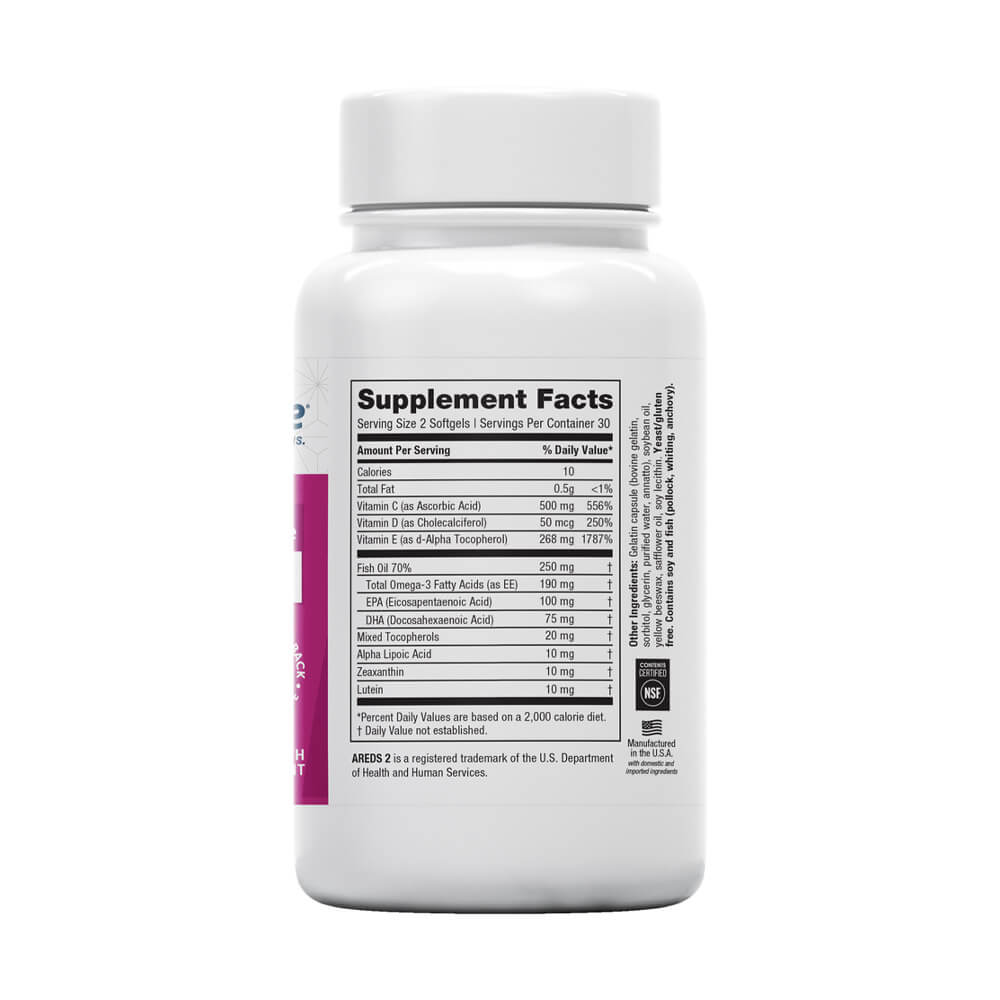 EyePromise Macular Health Complete AREDS 2 Plus Zinc Free Supplement - 1 EyePromise Macular Health Complete AREDS 2 Plus Zinc Free Supplement - 1