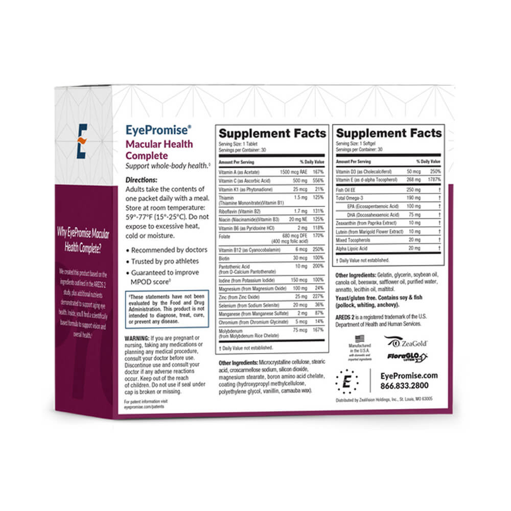 EyePromise AREDS 2 Plus Multi-Vitamin - 1
