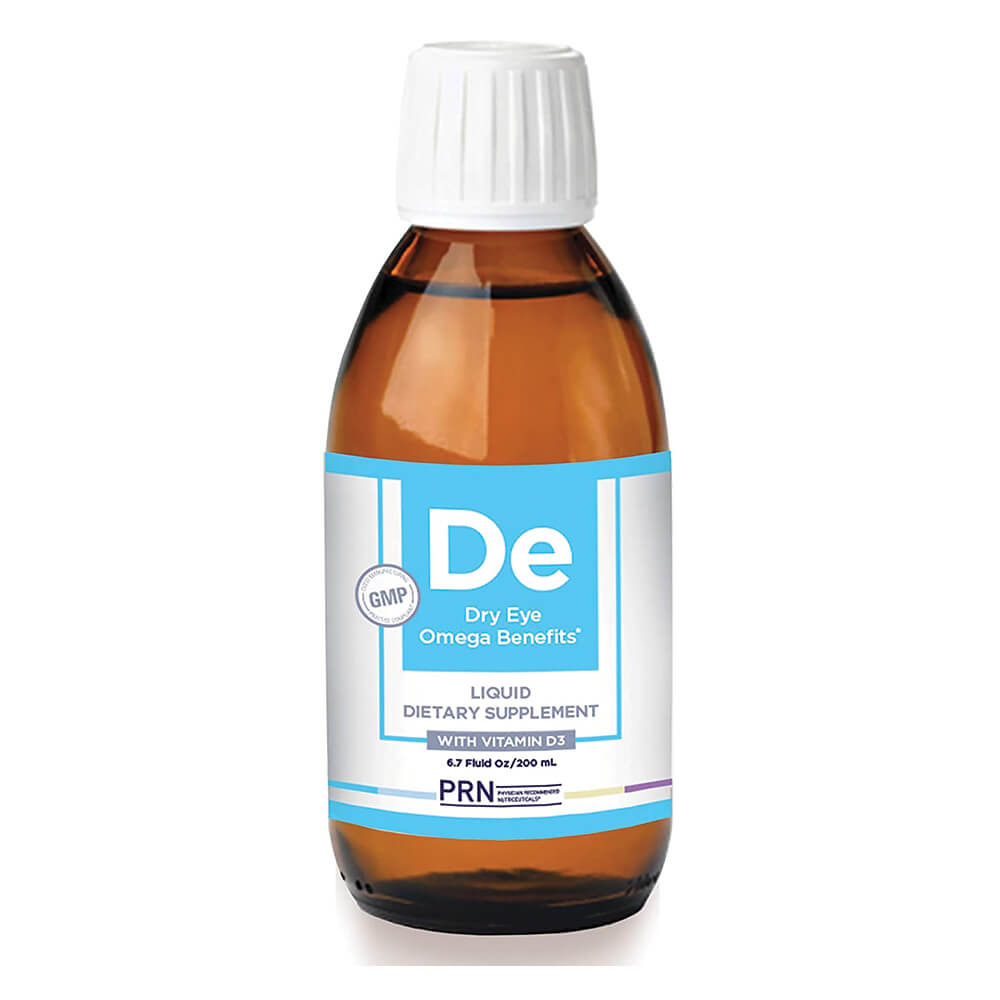 Dry Eye Omega Benefits® Liquid Dietary Supplement