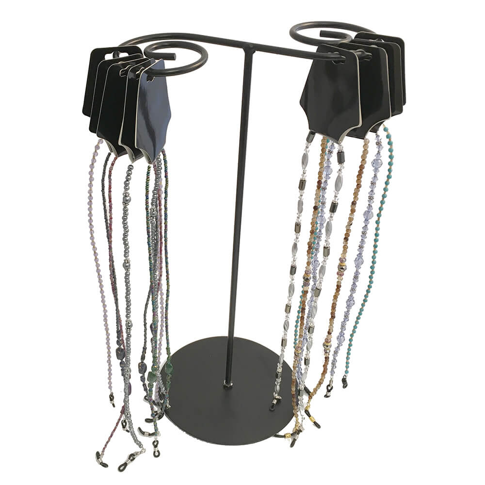 Modern Eyeglass Chain Display Rack 2